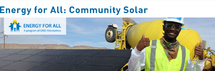 Grid Alternatives Brings Solar to Communities in Need